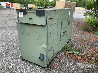 Surplus L3 MEP-806B 60kW Generator Set in Southampton, New Jersey ...