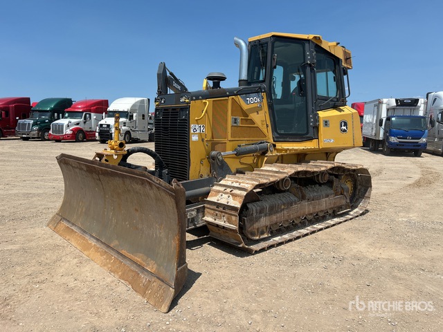 2014 John Deere 700K XLT Crawler Dozer | Ritchie Bros. Auctioneers