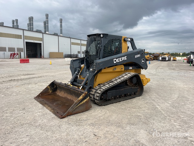 2016 John Deere 333G Compact Track Loader | Ritchie Bros. Auctioneers