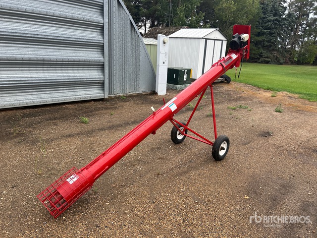 Graham Seed Treating Systems 7 in x 12 ft Grain Auger | Ritchie Bros ...