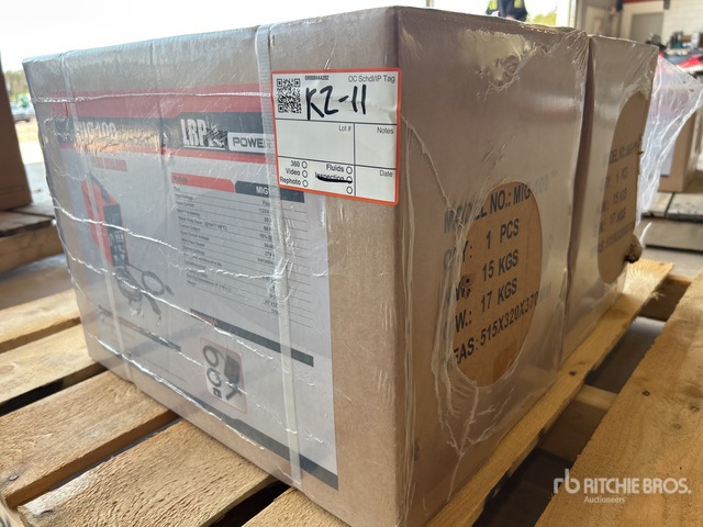 Quantity of (2) 2024 Powertek Mig 100 Electric Welder (Unused ...