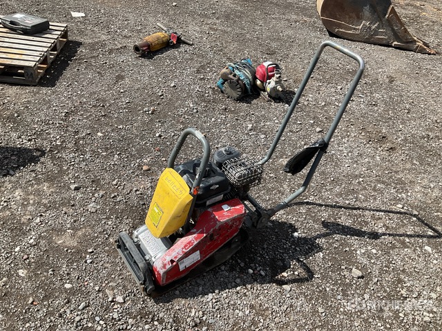 Wacker Neuson 12" Vibratory Plate Compactor | Ritchie Bros. Auctioneers
