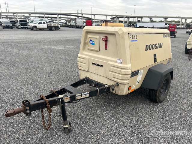 2015 Doosan P185 185 cfm Mobile Air Compressor | Ritchie Bros. Auctioneers