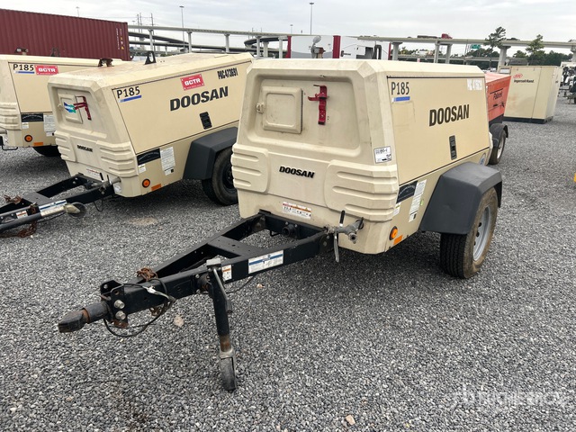 2016 Doosan P185 185 cfm Mobile Air Compressor | Ritchie Bros. Auctioneers