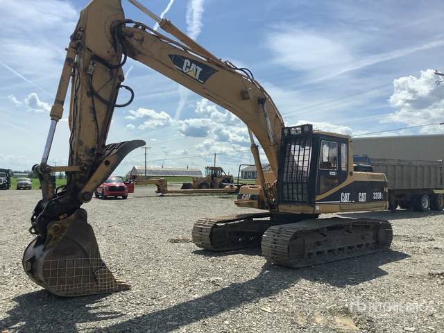 1998 Cat 320B L Tracked Excavator | Ritchie Bros. Auctioneers