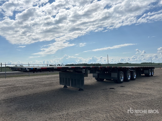 2018 Lode King 32 ft Turntable Super B-Train Lead Flatbed Trailer ...