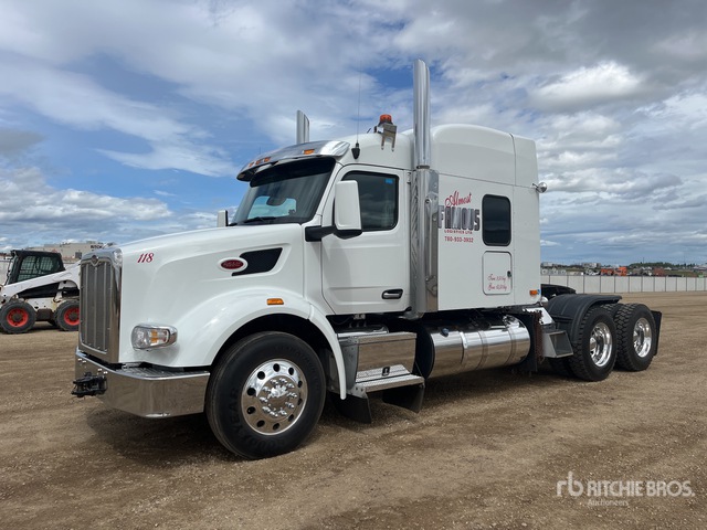 2023 Peterbilt 567 T/A Sleeper Truck Tractor | Ritchie Bros. Auctioneers