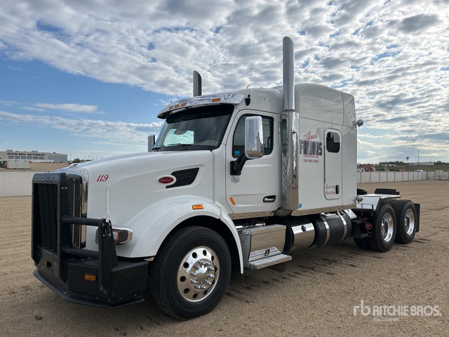 2019 Peterbilt 567 6x4 T/A Sleeper Truck Tractor | Ritchie Bros ...