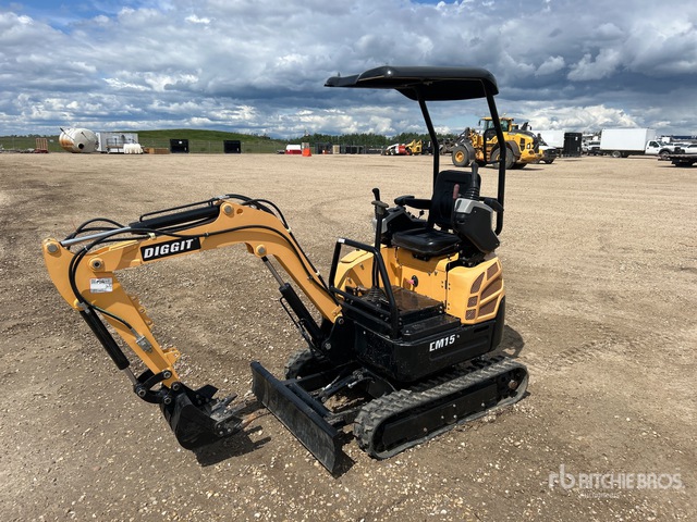 Diggit EM15 Mini Excavator | Ritchie Bros. Auctioneers