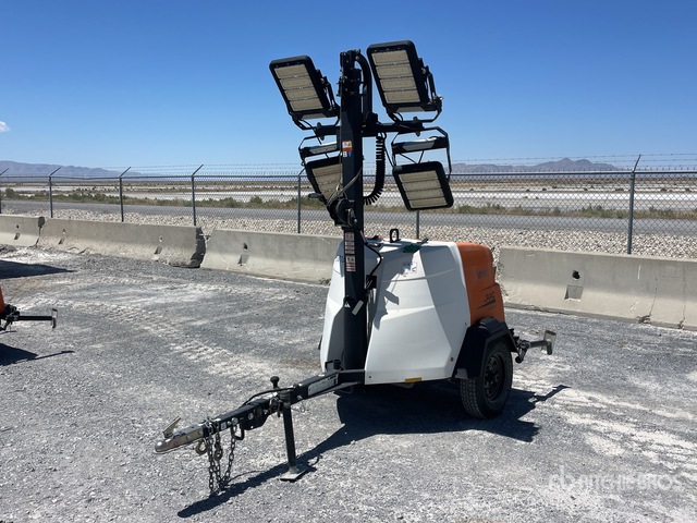 2019 Generac MLT6SKDS-STD 6 kW Light Tower | Ritchie Bros. Auctioneers