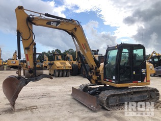 2017 Cat 308E2 CR Tracked Excavator in St. Augustine, Florida, United ...