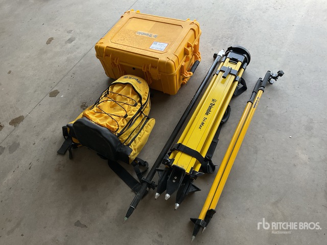 2023 Trimble Ri Robotic Total Station Grade Control System | Ritchie ...