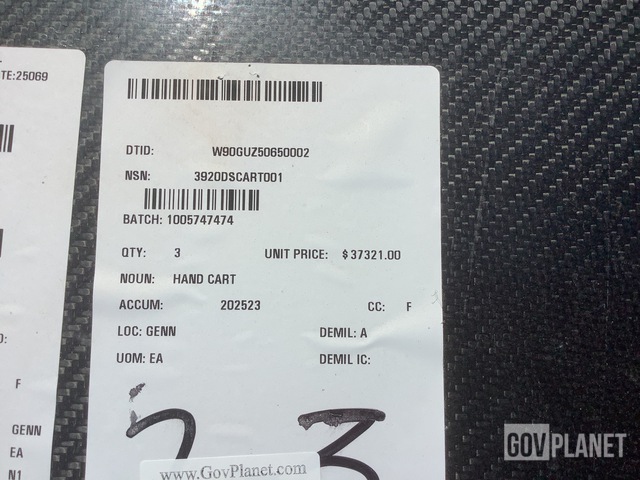 Hendrick Motorsports STEED MLEWR V1 Tactical Enhanced Dismount Cart in ...