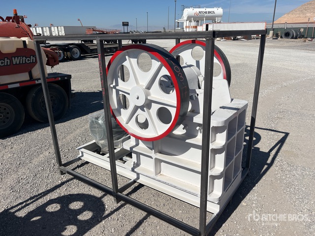2025 OKG JC250x400 16 in Jaw Crusher, 15 kW Drive Motor Jaw Crusher ...