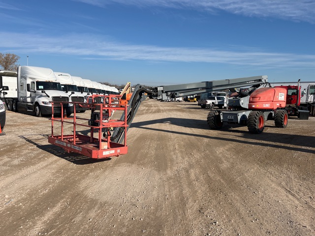 2019 Skyjack SJ86T 4WD Diesel Telescopic Boom Lift | Ritchie Bros ...