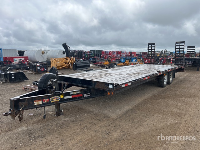 2018 JDJ 26 ft T/A Equipment Trailer | Ritchie Bros. Auctioneers