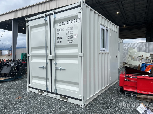 2025 10 ft Storage Container | Ritchie Bros. Auctioneers