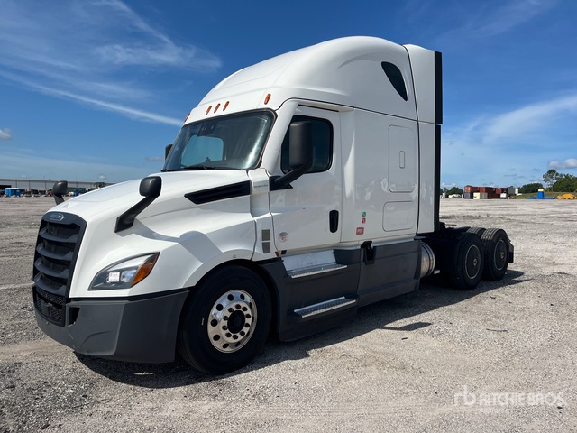2021 Freightliner Cascadia 126 6x4 Sleeper Prime Mover | Ritchie Bros ...