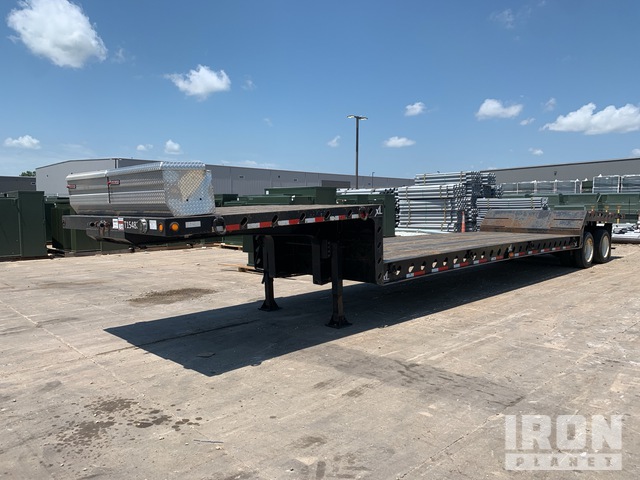 2016 XL Specialized XL60DD 48 ft T/A Step Deck Trailer in Cedar Rapids ...
