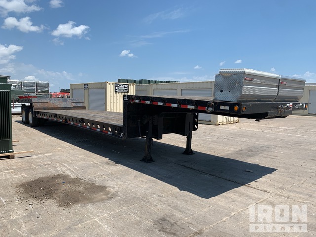 2016 XL Specialized XL60DD 48 ft T/A Step Deck Trailer in Cedar Rapids ...