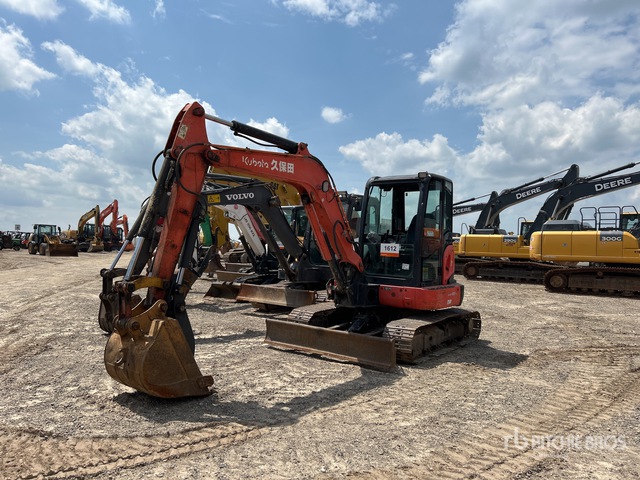 2017 Kubota KX155-5 Mini Excavator | Ritchie Bros. Auctioneers