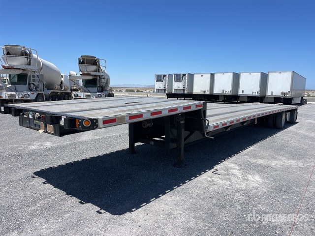 2022 Fontaine 48 ft T/A Single Drop Step Deck Trailer | Ritchie Bros ...