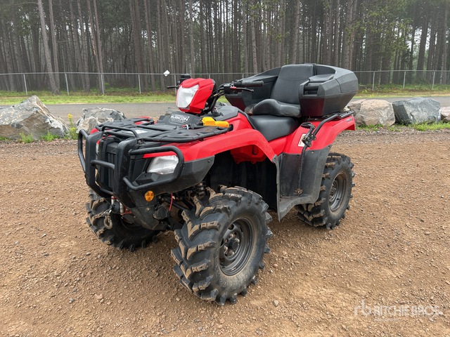 2020 Honda Foreman Rubicon 4x4 TRX 520 ATV | Ritchie Bros. Auctioneers