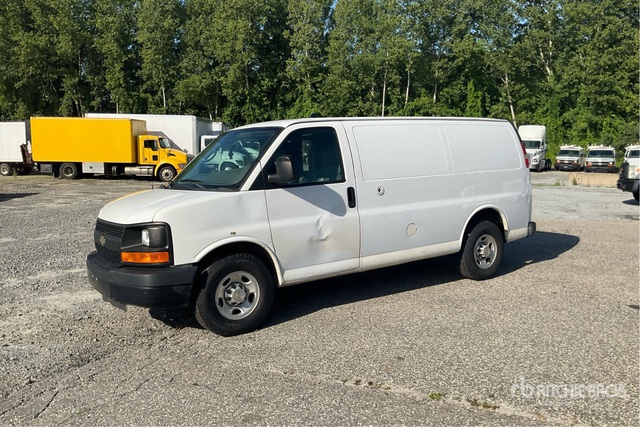 2012 Chevrolet Express 2500 CNG Cargo Van | Ritchie Bros. Auctioneers