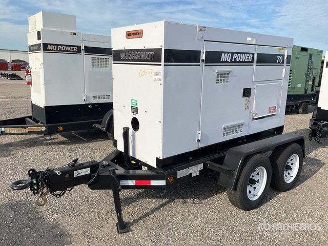 2015 Multiquip DCA-70SSIU2 56 kW Mobile Generator Set | Ritchie Bros ...