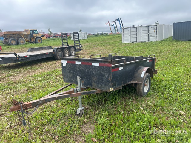 Homebuilt 8 ft S/A Utility Trailer | Ritchie Bros. Auctioneers