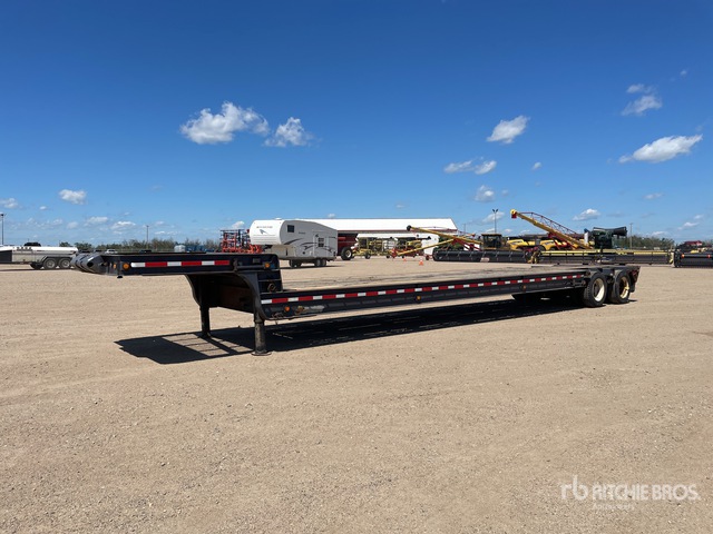 1989 Scona 46 ft T/A Single Drop Step Deck Trailer | Ritchie Bros ...