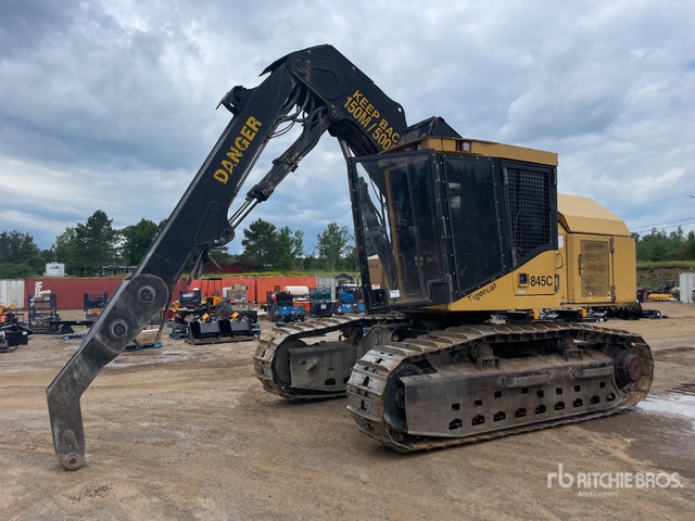 2011 Tigercat 845C Processor | Ritchie Bros. Auctioneers