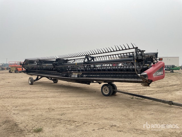 2009 Case IH 2162 40 ft Flex Draper Combine Header | Ritchie Bros ...
