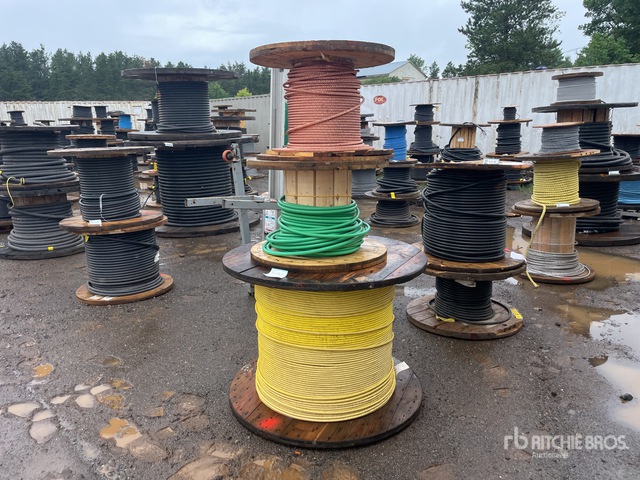 Quantity of (3) Tech Cable Wire Reel | Ritchie Bros. Auctioneers