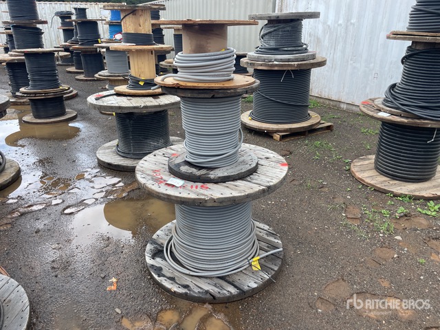 Quantity of (3) Tech Cable Wire Reel | Ritchie Bros. Auctioneers