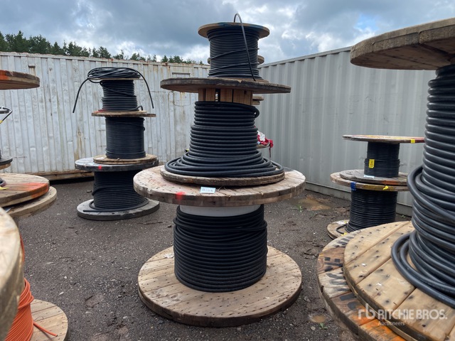Quantity of (3) Tech Cable Wire Reel | Ritchie Bros. Auctioneers