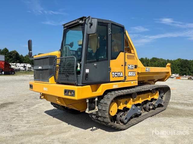 2021 Bell TC-11A Crawler Carrier | Ritchie Bros. Auctioneers
