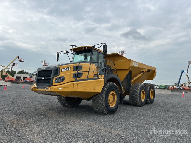 2019 Bell B50E Articulated Dump Truck | Ritchie Bros. Auctioneers