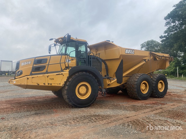 2018 Bell B50E Articulated Dump Truck | Ritchie Bros. Auctioneers