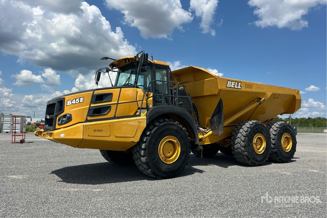 2021 Bell B45E Articulated Dump Truck | Ritchie Bros. Auctioneers