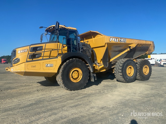 2020 Bell B40E Articulated Dump Truck | Ritchie Bros. Auctioneers