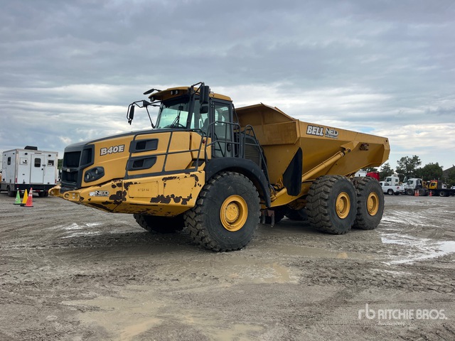 2018 Bell B40E Articulated Dump Truck | Ritchie Bros. Auctioneers