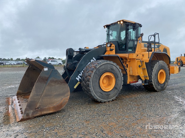 2021 Hyundai HL980A Wheel Loader | Ritchie Bros. Auctioneers