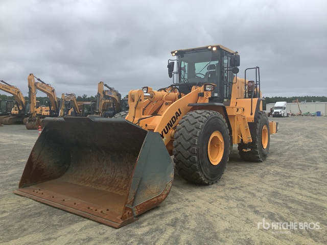 2021 Hyundai HL975 Wheel Loader | Ritchie Bros. Auctioneers
