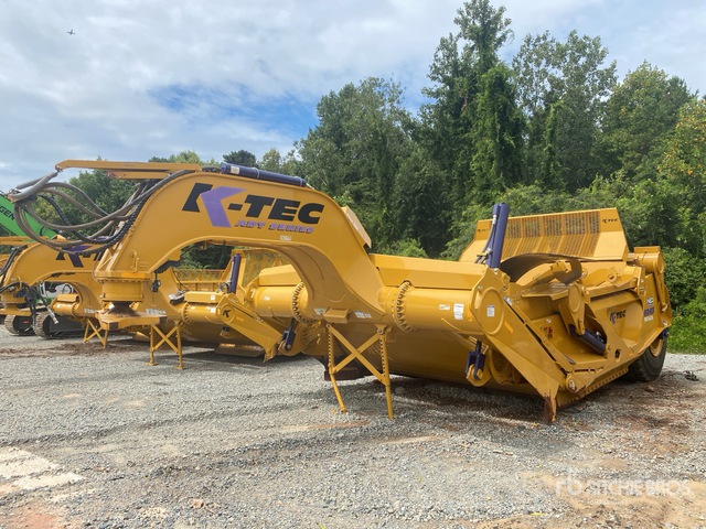 2021 K-TEC 1243 4 Tire Hydraulic Pull Scraper | Ritchie Bros. Auctioneers
