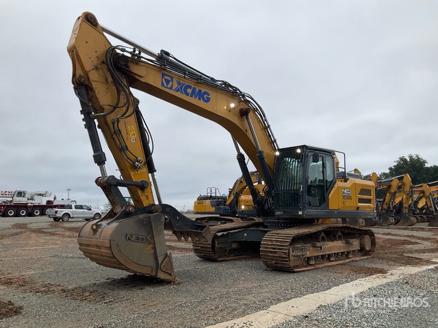 2023 XCMG XE360U Tracked Excavator | Ritchie Bros. Auctioneers