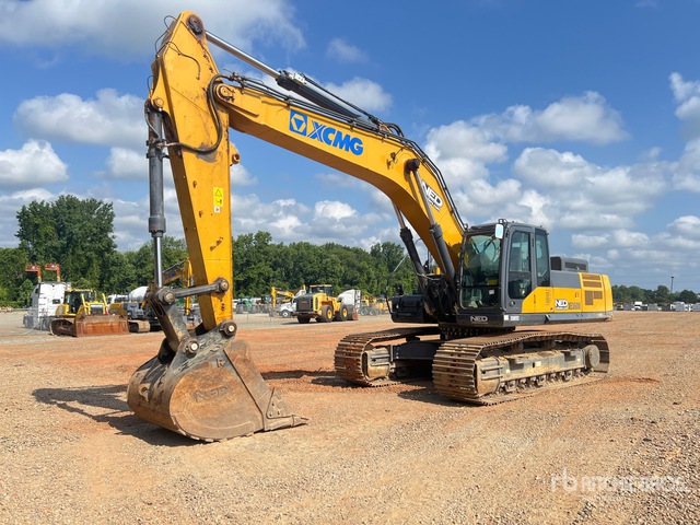 2022 XCMG XE360U Tracked Excavator | Ritchie Bros. Auctioneers