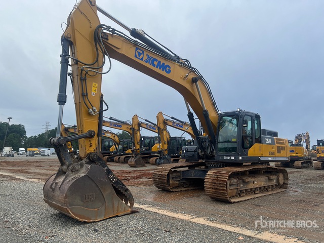 2022 XCMG XE360U Tracked Excavator | Ritchie Bros. Auctioneers