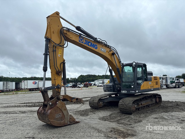 2022 XCMG XE210U Tracked Excavator | Ritchie Bros. Auctioneers
