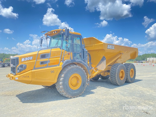 2021 Bell B30E Articulated Dump Truck | Ritchie Bros. Auctioneers